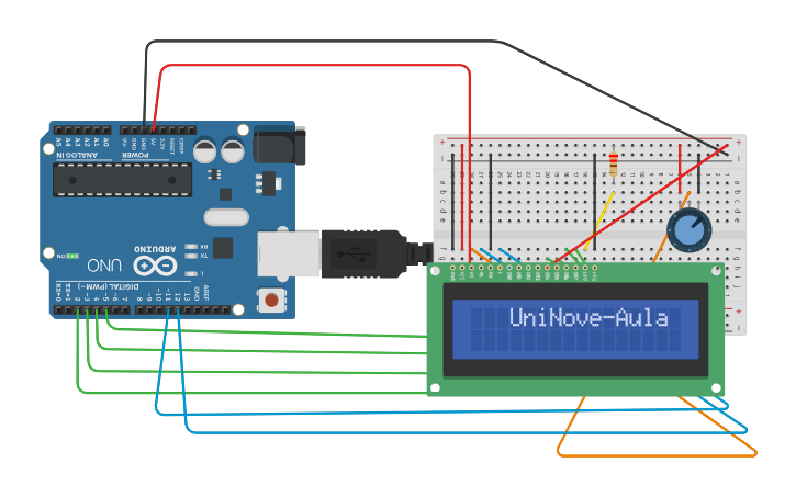Circuit design atividade 2 - 24-10-23 - Tinkercad