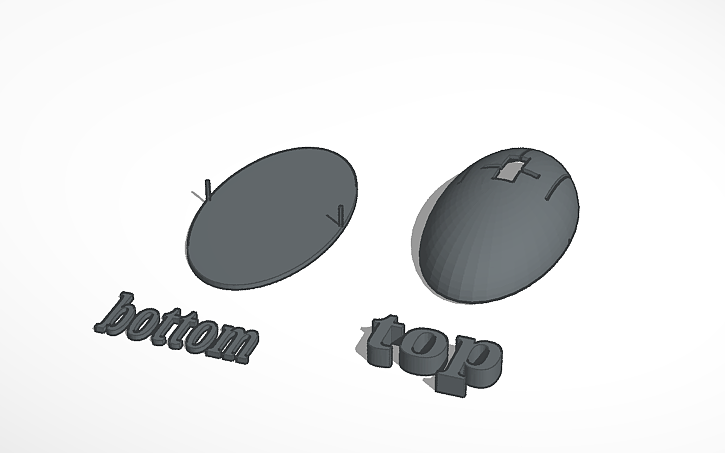 3D design holdens cool mouse case | Tinkercad