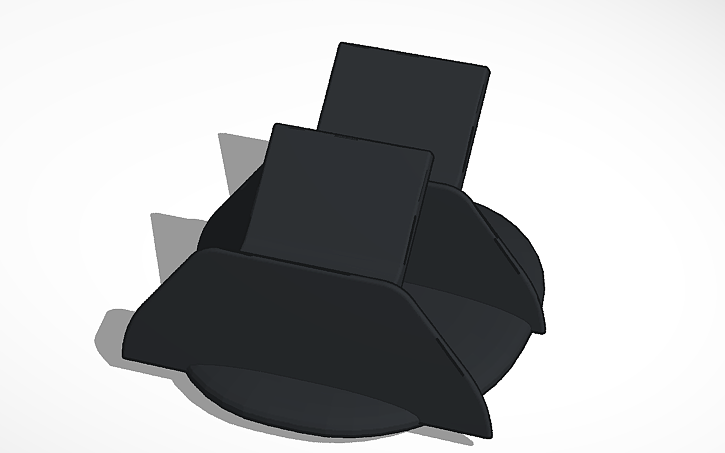 3D design Dual_Xbox_One_Controller_Stand_v2 | Tinkercad