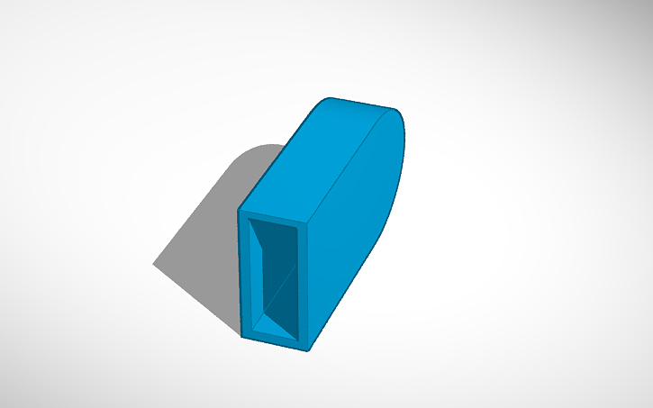 3D design flash drive case | Tinkercad