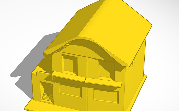 3D design tim`s bar | Tinkercad