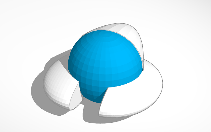 3D design Seamoth | Tinkercad