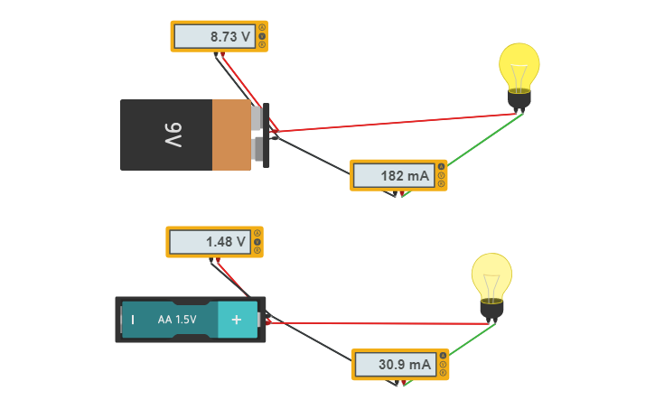 Circuit design Laura Turégano 2D- meassures | Tinkercad
