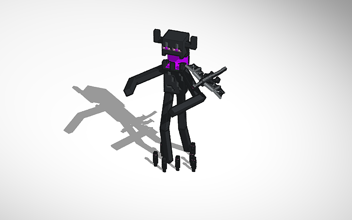 3D design The Ender Colossus (enderman) | Tinkercad