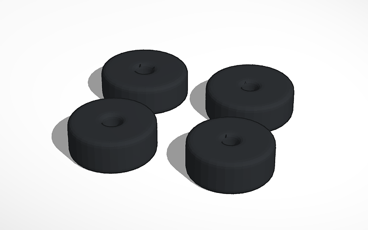 3D design ali wheel | Tinkercad