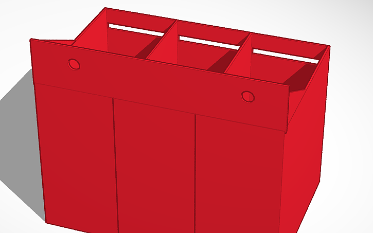 3D design hopper - Tinkercad