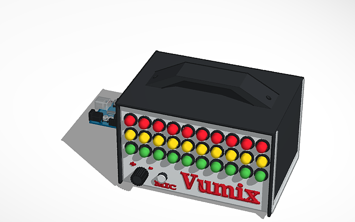 3D design Vumix - Tinkercad
