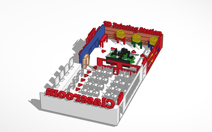 3D design Technology, Engineering, and Design Lab | Tinkercad