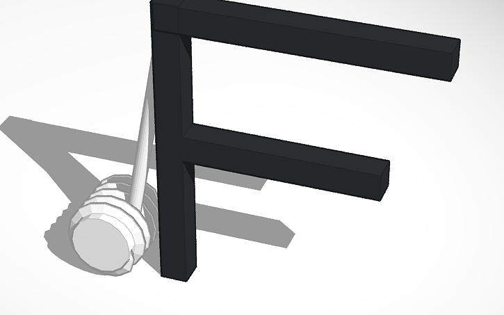 3D design F-Claw | Tinkercad