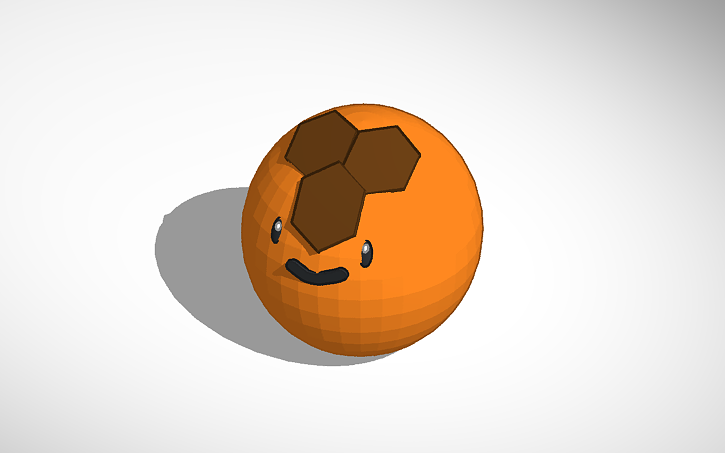 3D design honey slime - Tinkercad