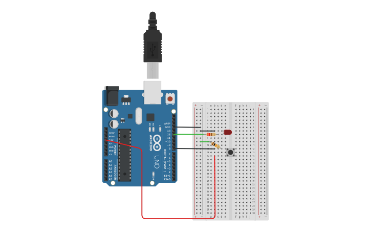Circuit design mini project 3 | Tinkercad