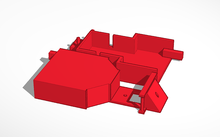 3D design Body RC CAR | Tinkercad