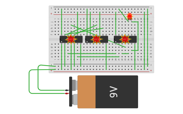 Circuit Design K Map Tinkercad