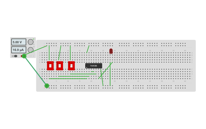 Circuit Design Lab 5 Part 3 3 Tinkercad