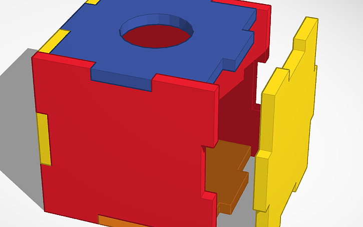 3D design Stand 4 - Tinkercad