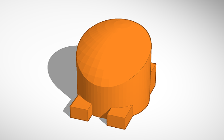 3D design Dye Rotor Power Button - Tinkercad