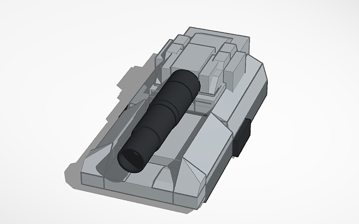 3D design Copy of megatron - Tinkercad