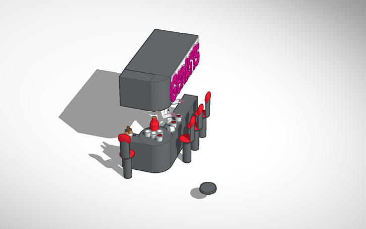 3D design Genki's Bar - Tinkercad