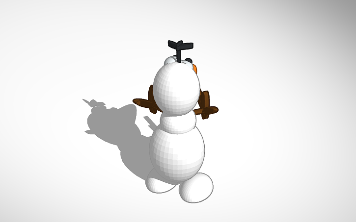 3D design Deformed Olaf | Tinkercad