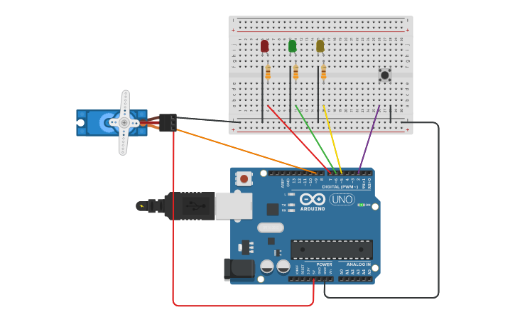 Circuit design String Com | Tinkercad