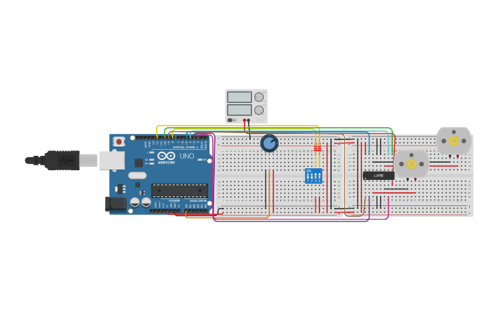 Circuit design SERVANEZ_lec_ac4 | Tinkercad