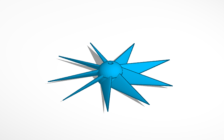 3D design WIND THINGY | Tinkercad