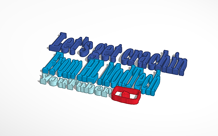 3D design HL ModTech - Tinkercad