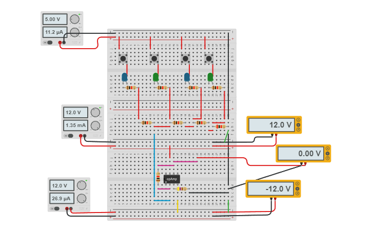 Circuit design #3 - Tinkercad