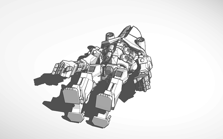 3D design Cherno Alpha - Tinkercad