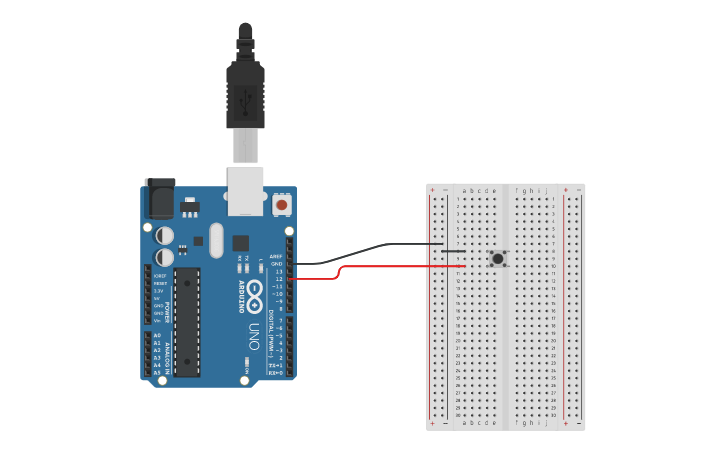 Circuit design Srija Inputs Demo - Tinkercad