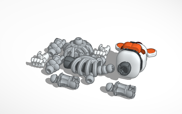 3d Design Molten Freddy Fig Tinkercad