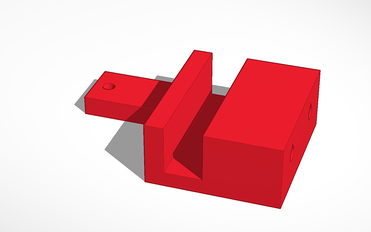 3D design OSE-CNC-Torch-Table-Endstop-Y-Min - Tinkercad