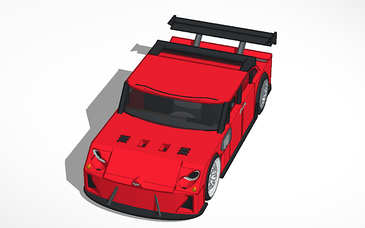 3D design Sport car (Poyde,LLS-R) | Tinkercad