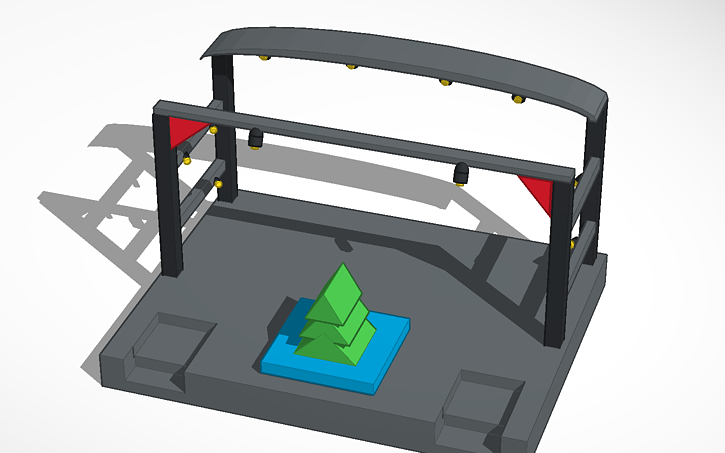 3D design Stage - Tinkercad