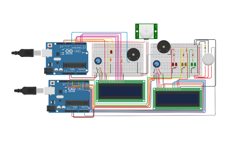 Circuit design Theft Alarm on Tinkercad - Tinkercad Circuit design Theft Alarm on Tinkercad - Tinkercad