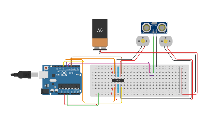Circuit design Proyecto Raul Lama | Tinkercad