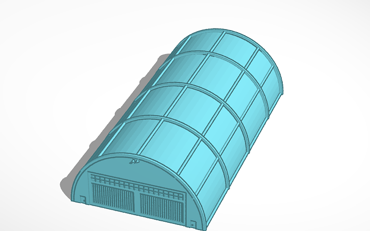 3D design Hanger - Tinkercad