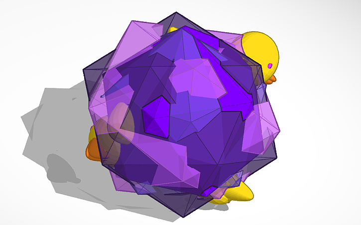 3D design Rubber Ducky Ore (Animal Company) - Tinkercad