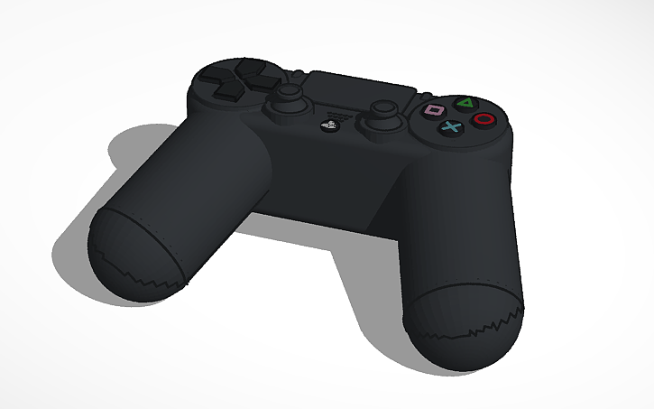 3d Design Ps4 Controller Wip Tinkercad