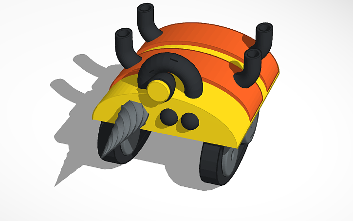 3D design Small Mining-Bot (Mining) - Tinkercad
