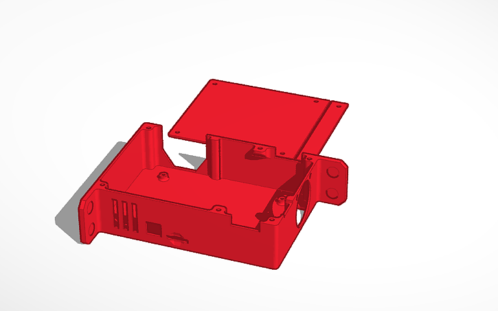 3D design Ender-3 Control Box (SKR v1.3) - Tinkercad