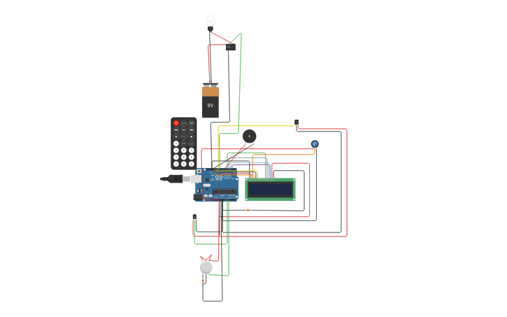 Circuit design Aula 7 | Tinkercad