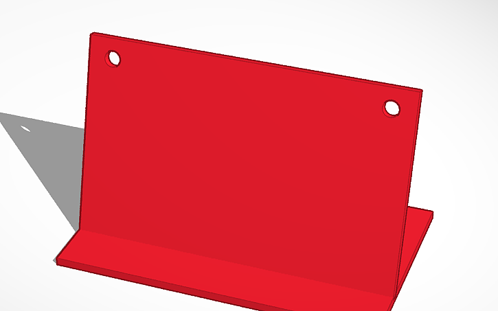 3D design ICOM ID5100 - Tinkercad