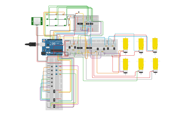 Circuit Design Project 3 Group 5 Tinkercad