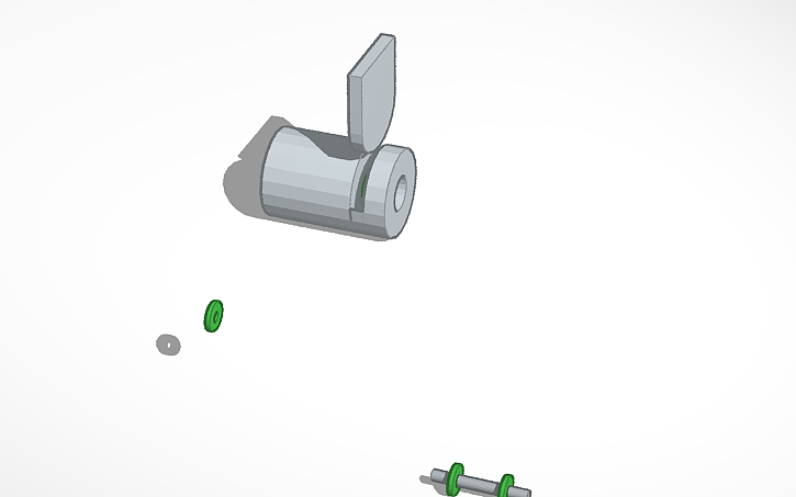 3d Design Container Tinkercad
