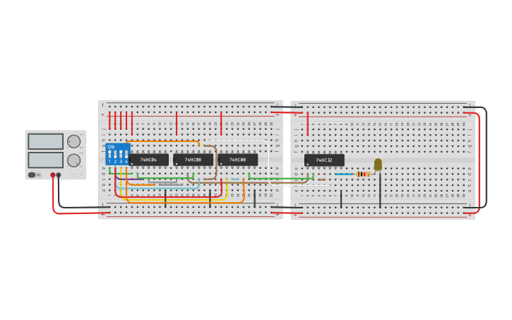 Circuit design Taller 3a Original - Tinkercad