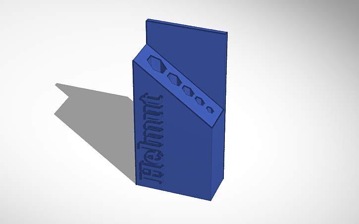 3D design Allen-Holder - Tinkercad