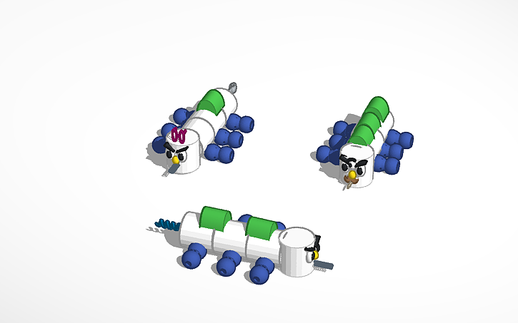 3D design Reebop Modeling Lab 3 | Tinkercad