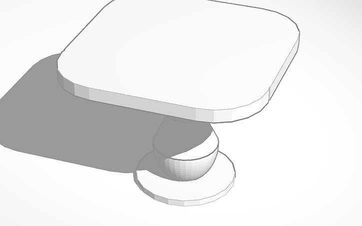 3D design AC NH: VR - Table | Tinkercad