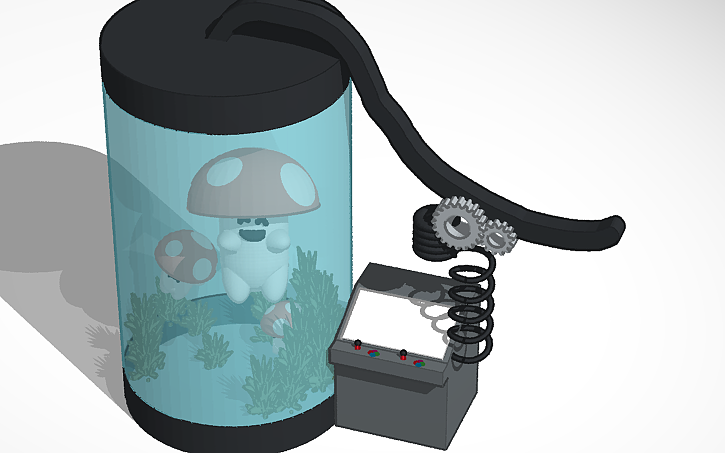 3D design Inspired By Funfetti and Doza444 - Tinkercad